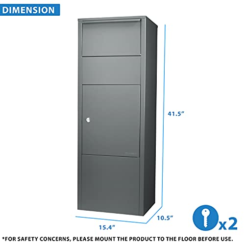 The 28 Best Plastic Package Drop Boxes & Lockers of 2025 [Verified ...