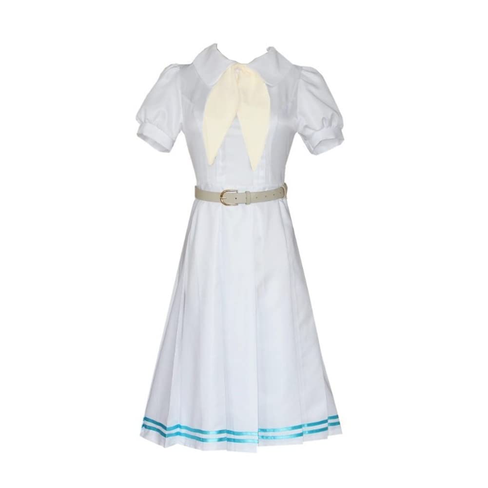 Amazon.com: QAHEART Beastars Legoshi Cosplay Costume Anime Haru School ...