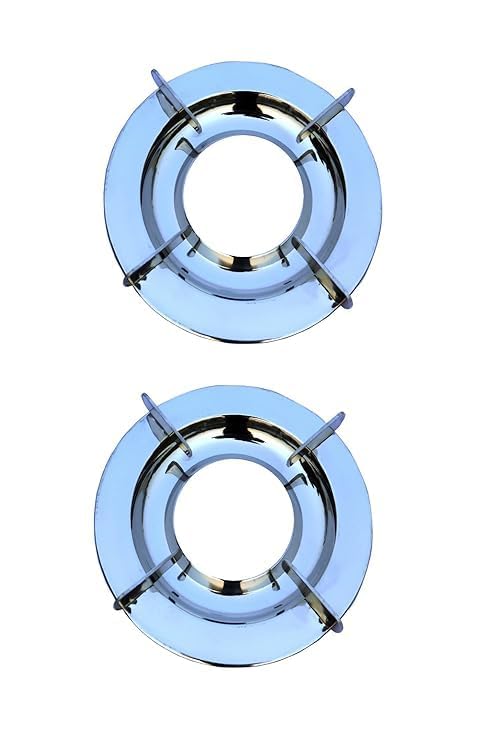 Lifeline® Stainless steel Pan support Gas stove Round Suitable for ...