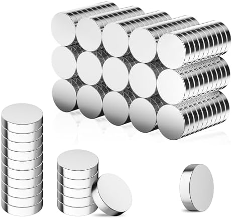 Amazon.com: 60pcs Small Cylinder Fridge Magnets - Round Refrigerator ...
