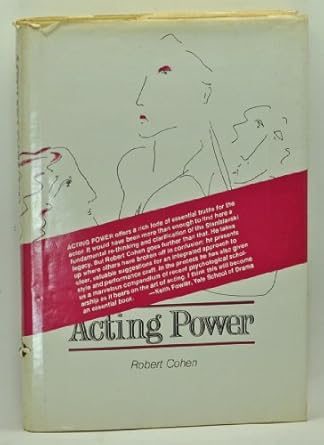 Buy Acting Power Book Online at Low Prices in India | Acting Power ...