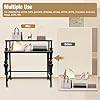 Amazon.com: awolsrgiop Industrial Retail Display Tables, Set of 2 ...