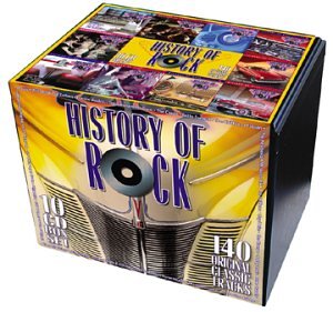 Amazon.com: History of Rock 1-10: CDs & Vinyl