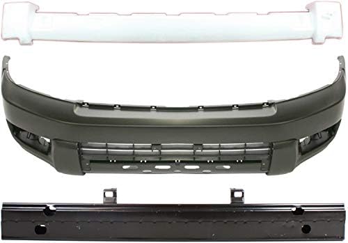 Amazon.com: MBI AUTO - Painted To Match, Front Bumper Cover Fascia for ...