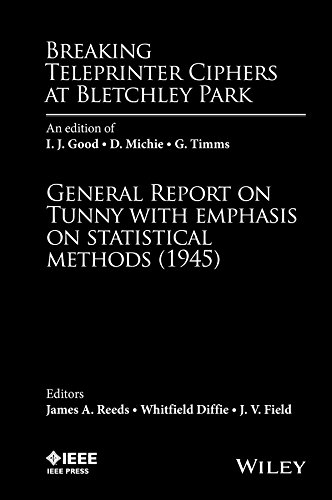 Amazon.co.jp: Breaking Teleprinter Ciphers at Bletchley Park: An edition of I.J. Good, D. Michie ...