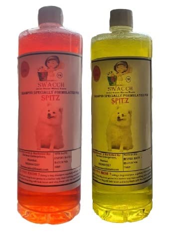 Buy Spitz Shampoo Combo 1 Litre (Pack of 2) Online at Low Prices in ...
