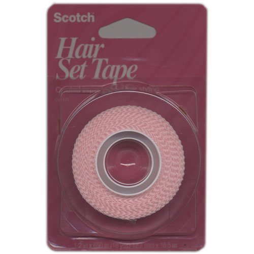Amazon.com: Scotch Hair Set Tape, Created Especially For Hair Styling ...