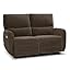 Amazon.com: MCombo 60" Wall Hugger Power Reclining Loveseat Sofa with ...