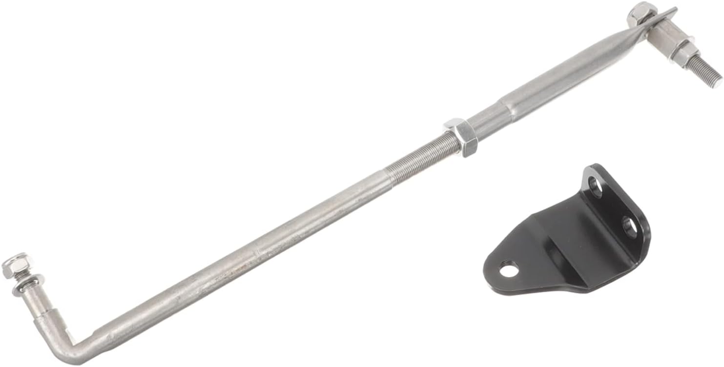 Amazon.com : LIOOBO Stainless Steel Outboard Steering Link Lever Tie ...