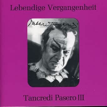 Tancredi Pasero-3: VARIOUS ARTISTS: Amazon.ca: Music