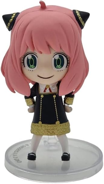 Chibi Masters Bandaii Spy × Family Wave 1_Anya Forger 1: Buy Online at ...
