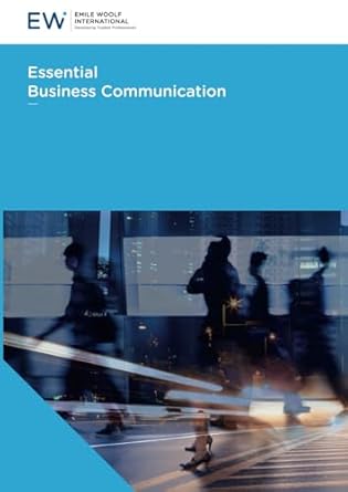 Essential Business Communication (Essentials 2024-25) : Emile Woolf ...