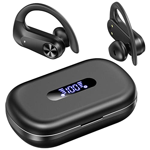 MSTHOO Open Ear Headphones, Purpods OpenBuds, Wireless Earbuds with ...