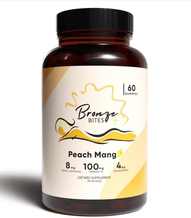 Amazon.com : FGBG Summer Glow Tanning Gummies - Miami Vice Flavor ...