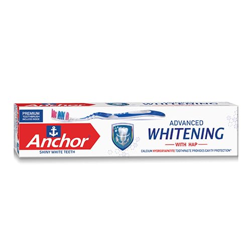 Buy Anchor Cavity Protection & Whitening with HAP - Shiny White Teeth ...