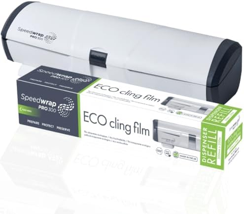 PROWRAP | Speedwrap Pro 300 | High Quality Dispenser with Cutter ...
