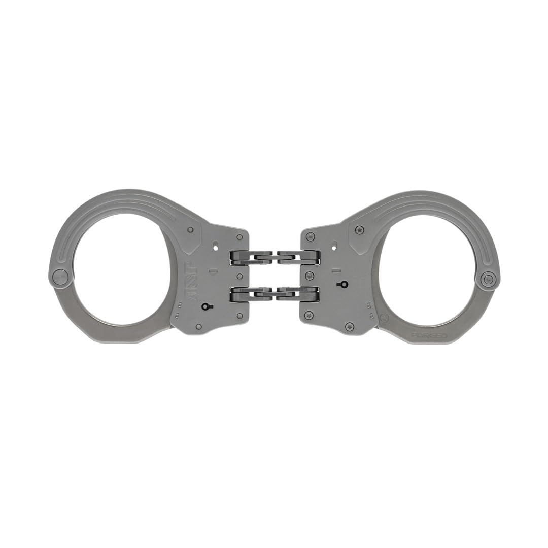 Snapklik.com : Sentry Hinge Handcuffs, Professional Grade, Stainless ...