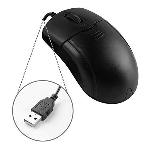 Amazon.in: Buy Smart Kart 3-Button Optical USB Wired Mouse for PC, Mac ...