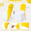 Amazon.com: Mindsoft 20 Pcs Chair Cap Covers Spandex Chair Hood Sash ...