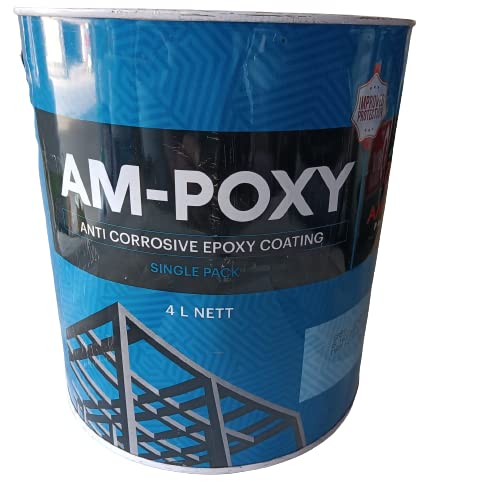 AM-Poxy Anti Corrosive Epoxy Caoting : Amazon.in: Industrial & Scientific