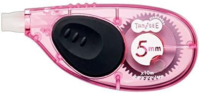 Amazon | TANOSEE 修正テープ ヨコ引き 5mm幅×10m ピンク 1セット (30個) ×2セット | 修正テープ | 文房具・オフィス用品