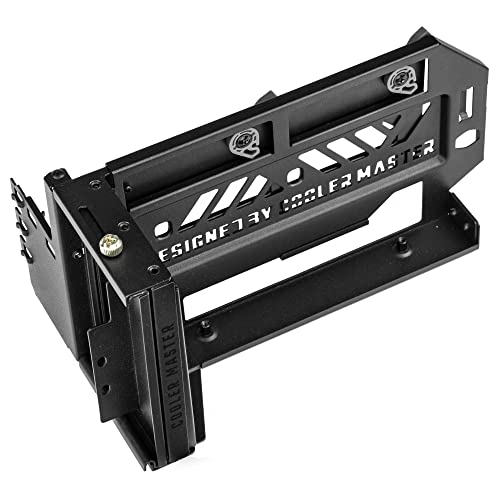 Cooler Master Vertical GPU Holder Kit V3, for E-ATX/ATX/mATX PC Case ...