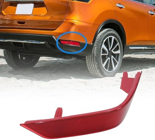 Amazon.com: Priprilod Rear Bumper Reflector Tail Light Passenger Right ...