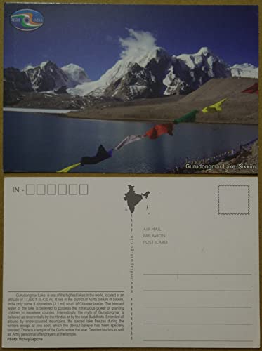 Gurudongmar Lake, Sikkim Maxi Cards : Amazon.in: Office Products