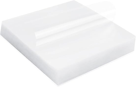 Lainrrew 250 Pcs Cello Sheets Clear Cellophane Wraps, 11.8x11.8 ...