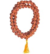 Rudralife 5 Mukhi Rudraksha Mala For Wearing For Men&Women|Educating ...