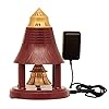 R&R Spirituals | Automatic Pooja small Temple Bell with stand ...