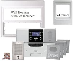 M&S Replace Intercom System MC302 DMC4 Master 4 Room Station : Amazon.ca: Electronics