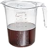 Amazon.com: Restaurantware RW Base 2 Quart Measuring Jar 1 Durable ...
