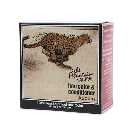 Amazon.com : Light Mountain Natural Henna Hair Color and Conditioner ...