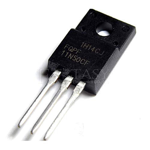 10pcs FQPF11N50CF TO-220F 11N50CF TO-220 11N50 FQPF11N50 FQPF11N50C ...
