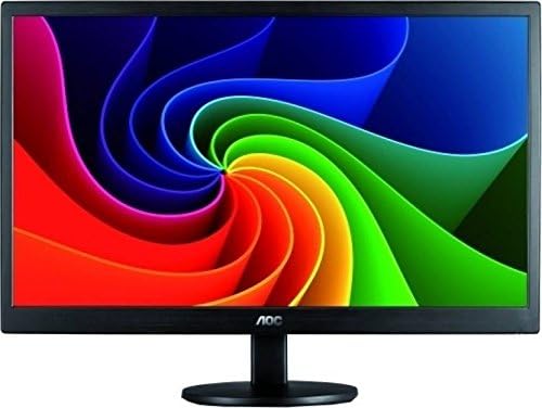 AOC E970swn5 18.5-inch LED Backlit Computer Monitor (Black) : Amazon.in ...