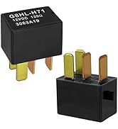 Amazon.com: Relay 5M5T14B192EA V23136-J4-X62 12V 70A, 4Pins Relay for ...