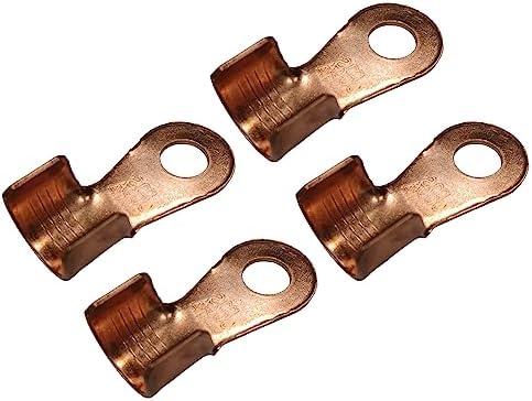Amazon.com: Pure copper battery cable end, battery cable end, tubular ...