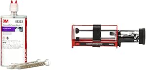 Amazon.com: 3M Universal Adhesive Black - 3, 08223, High Viscosity, Gap ...