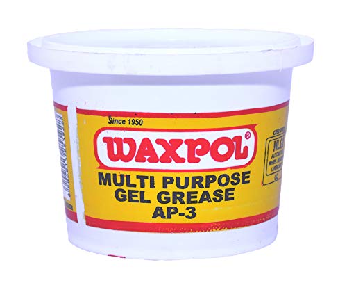 Waxpol AP-3 NLGI Approved Multipurpose Gel Grease 500g (Set of 6) Heavy ...