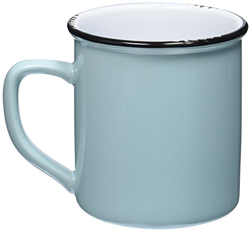 Snapklik.com : Abbott Collection Enamel Look Stoneware Mug