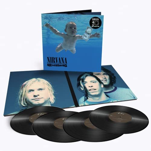 Amazon.de:Nevermind (Remastered) Deluxe Version [Vinyl LP]