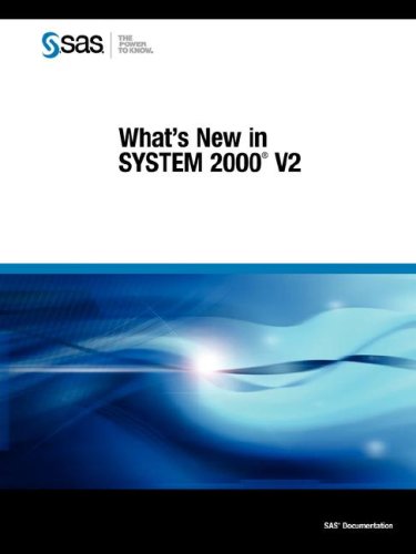 What's New in SYSTEM 2000: SAS Institute: 9781599945798: Amazon.com: Books