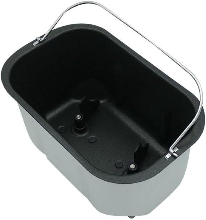 Bread Machine Liner Mixing Bread Bucket Bread Pan With Kneading Paddle ...