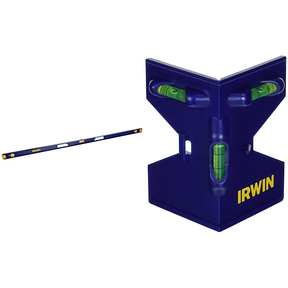IRWIN Level, I-Beam, 72-Inch (1801096), Blue & IRWIN Tools Magnetic ...