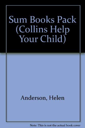 My Sum Books: Mixed Pack (My Sum Books): Anderson, Helen: 9780003153644 ...