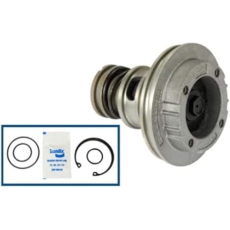 Amazon.com: Bendix 5005037 Hard Seat Purge Valve Rebuild Kit for AD9 ...