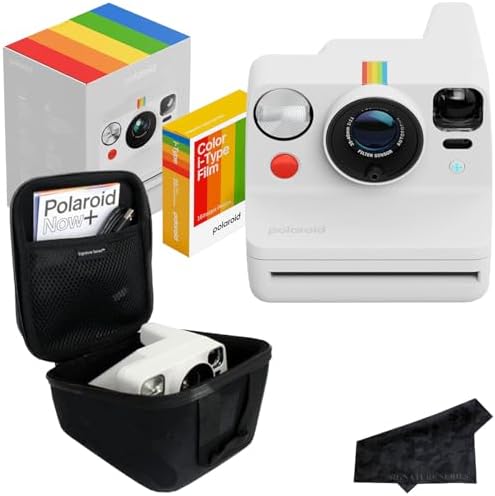 Amazon.com : Polaroid Now+ 3rd Generation Bluetooth i-Type Instant ...