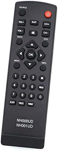 Amazon.com: NH001UD Remote Control fit for Emerson Sylvania LCD LED TV ...