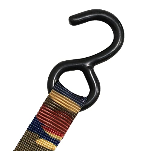Snapklik.com : Cargoloc Premium Ratchet Tie Downs - 2 Pk - 8 Ft - 500 ...
